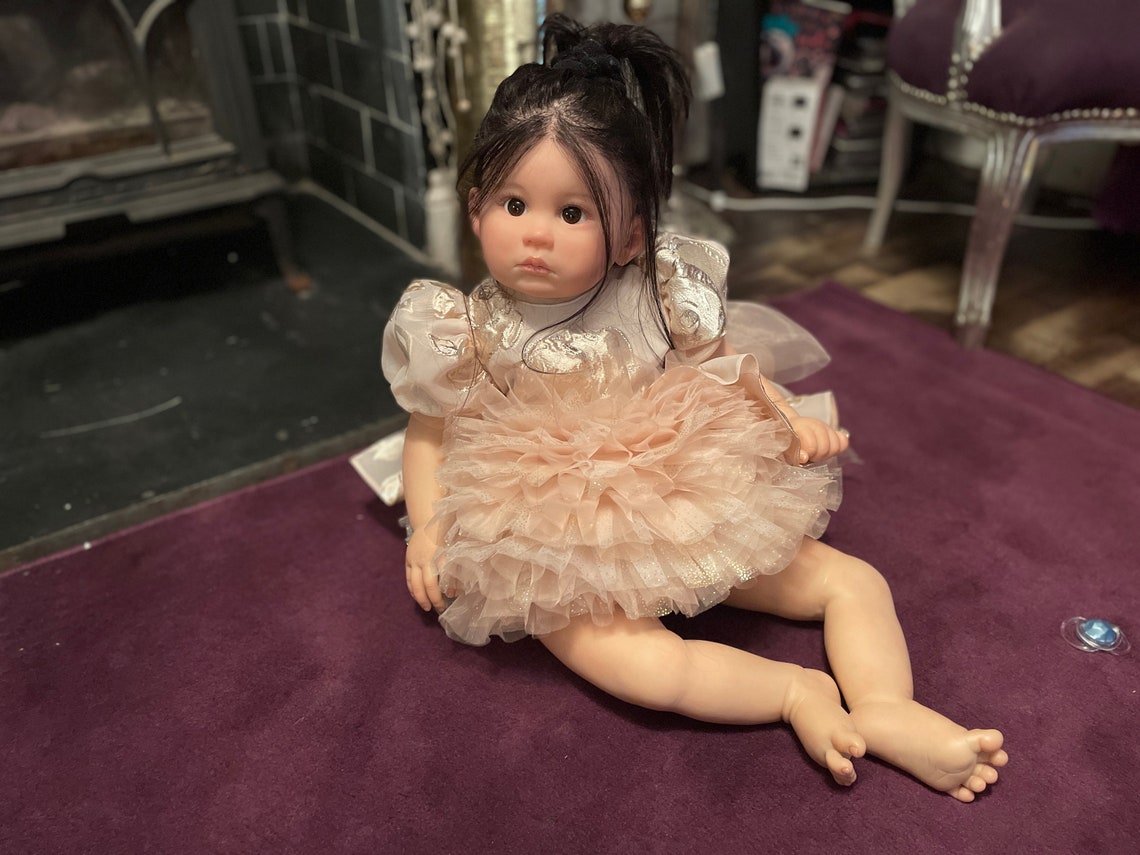Custom Personalised Lifelike Doll Cammi Reborn Baby Ping Lau - Etsy
