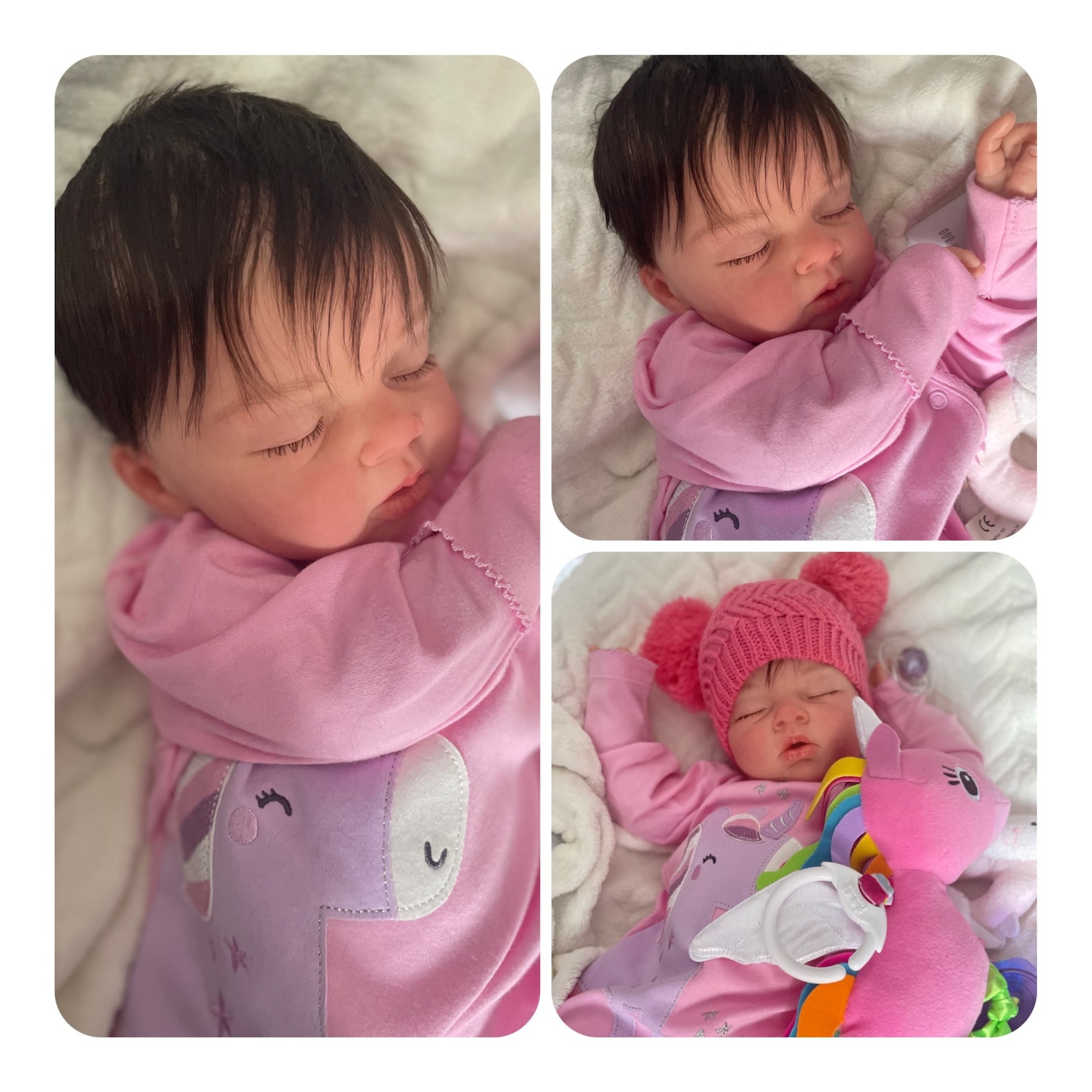 Personalised Custom Reborn Fake Baby " Lifelike Doll "real Looking ...