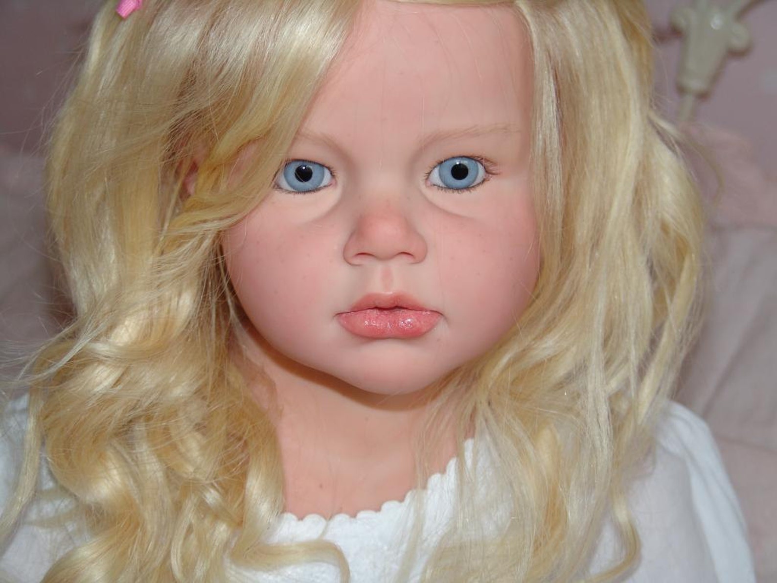 Reborn Angelica Elsa Abba Baby 5 6 7 Princes Boy Girl Child Doll Reva ...