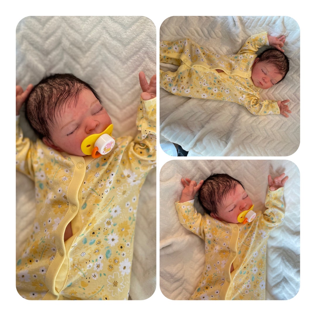 Personalised Custom Reborn Fake Baby Lifelike Doll - Etsy