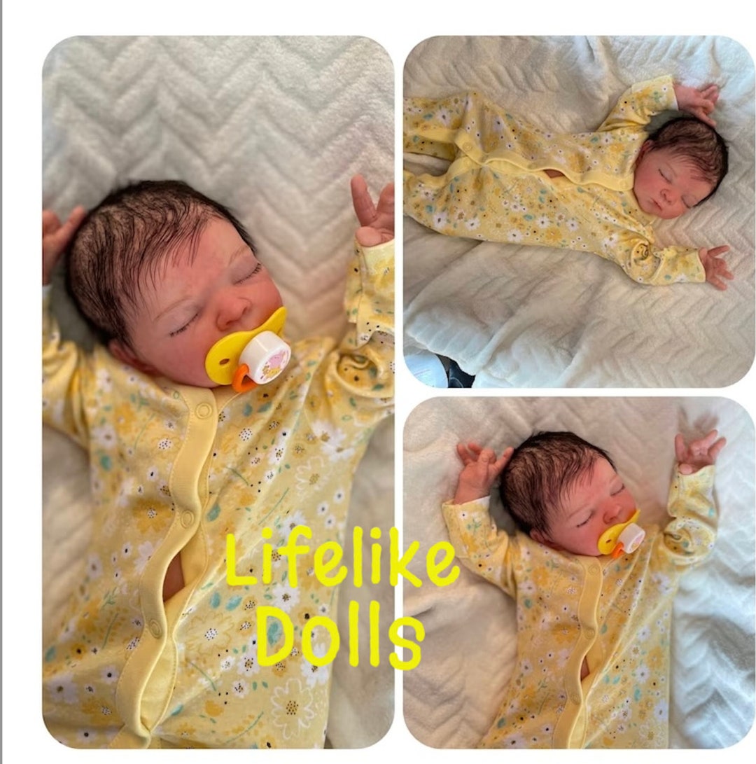 Personalised Custom Reborn Fake Baby " Lifelike Doll "real Looking ...