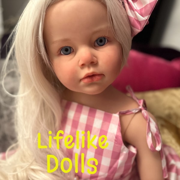 Life Size Doll Silicone Etsy