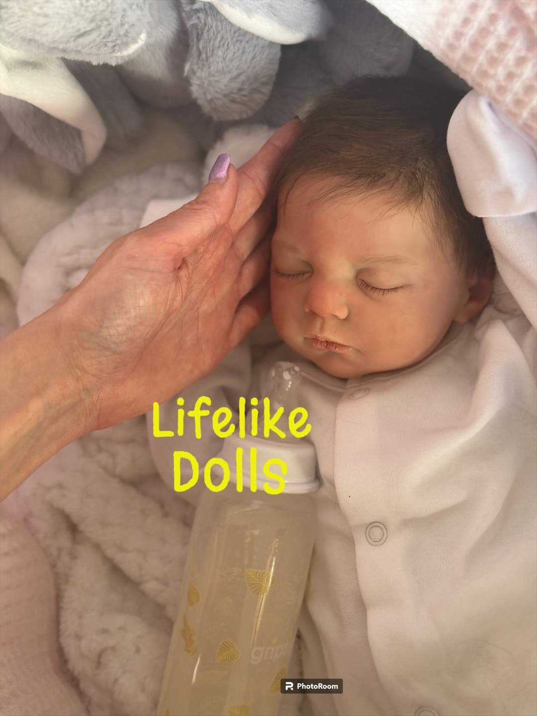 Reborn Newborn Fake Baby Lifelike Movie Realistic Living Doll Joshua ...