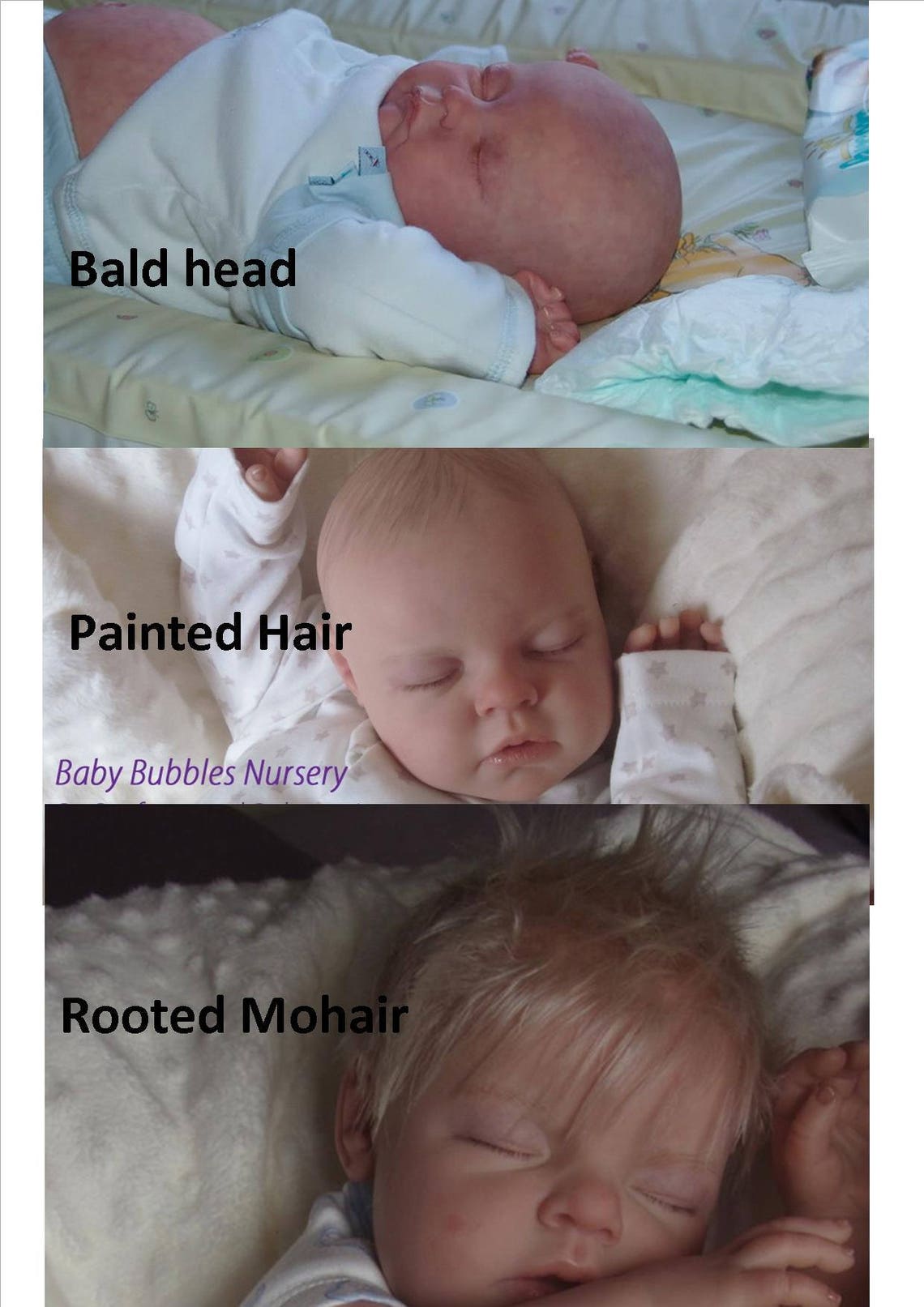 Personalised Custom Reborn Fake Baby Lifelike Doll - Etsy