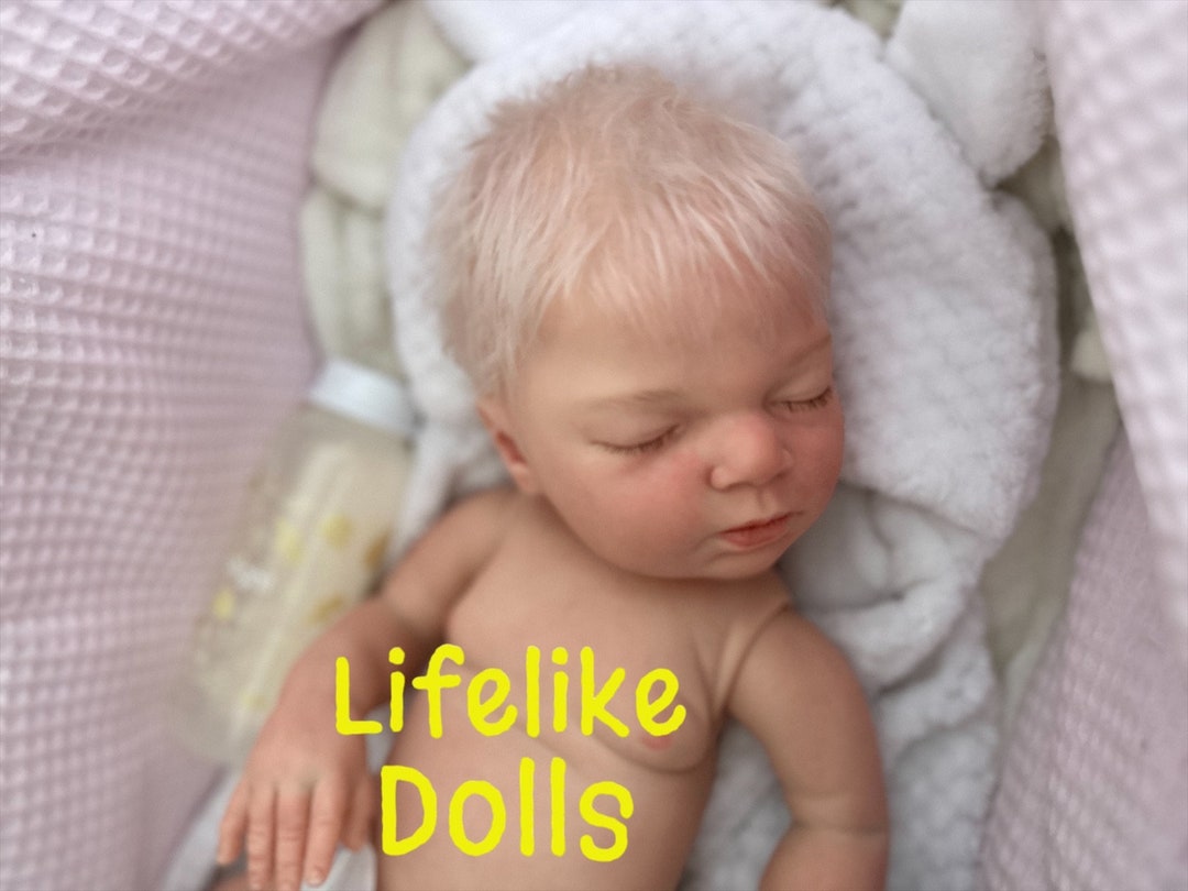 Ready Now Fake Baby Life Like Real Looking Girl Indra Realism Silicone ...