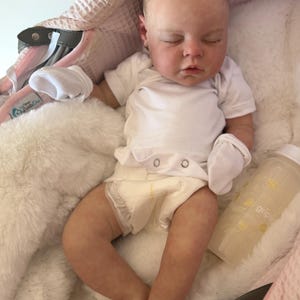 Lifelike Doll " Noah Asleep" Reva Schick Sleep Reborn Fake Baby Living ...