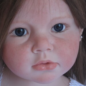 Reborn Angelica Elsa Abba Baby 5 6 7 Princes Boy Girl Child Doll Reva ...