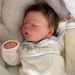 Realborn " Darren Asleep" Lifelike Doll. Silicone Feel Vinyl Reborn Art ...