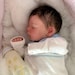 Realborn " Darren Asleep" Lifelike Doll. Silicone Feel Vinyl Reborn Art ...