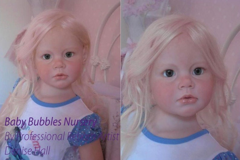 Reborn Angelica Elsa Abba Baby 5 6 7 Princes Boy Girl Child Doll Reva ...