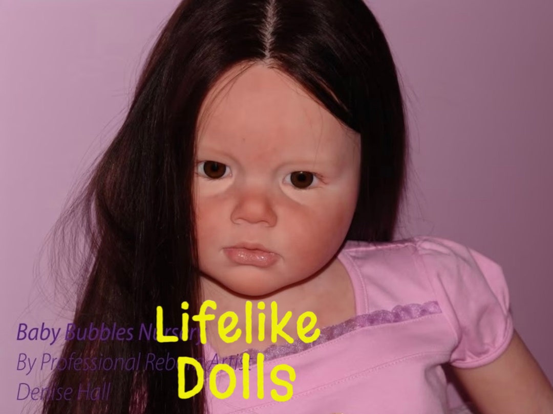 Custom Made to Order Angelica Reborn Lifelike Realistic Toddler Child ...