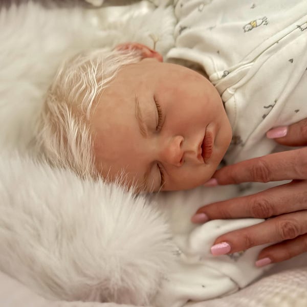 Lifelike Doll - Etsy