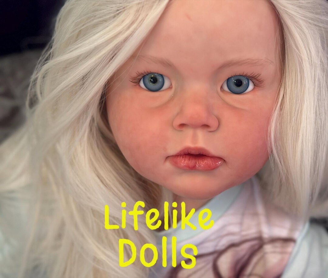 Barbie Inspired Doll Child Toddler Reborn Baby Life Like Silicone Vinyl ...