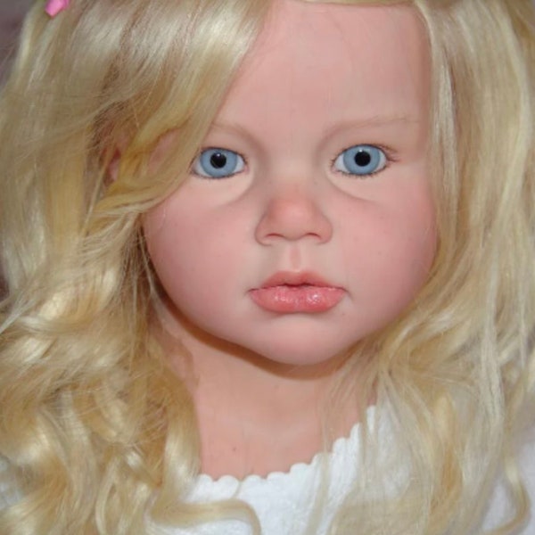 Big Toddler Reborn Doll - Etsy