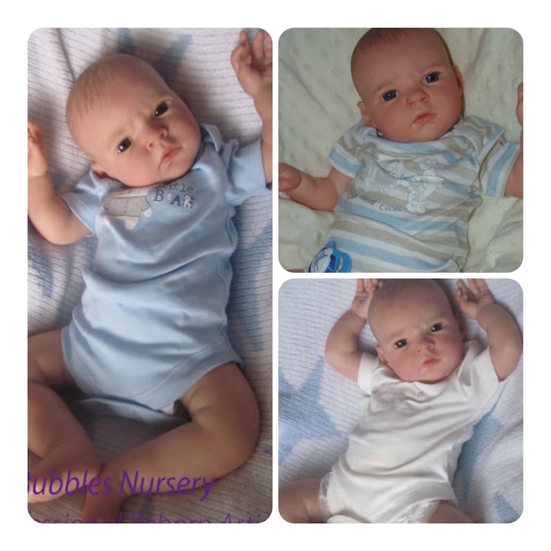Personalised Custom Reborn Fake Baby Lifelike Doll - Etsy