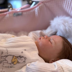 Reborn Noah Reva Schick Newborn Sleeping Baby Life Like Realistic ...