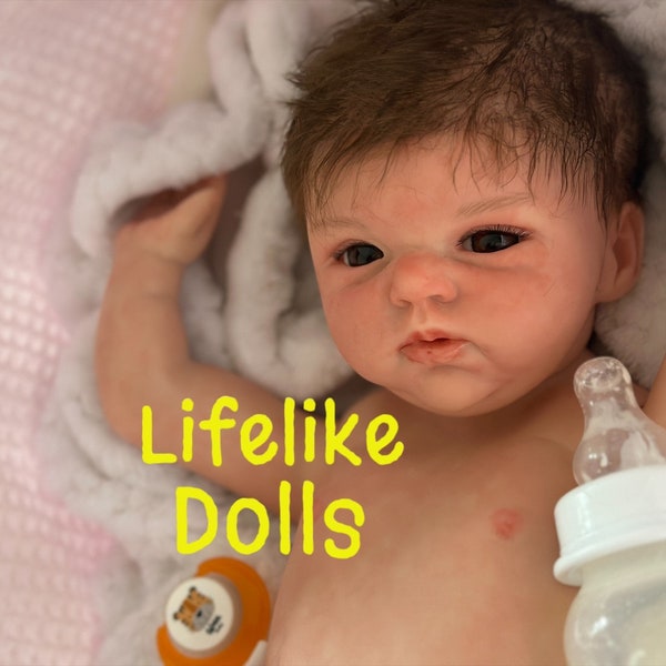 Fake Full Body Silicone Baby Dolls - Etsy