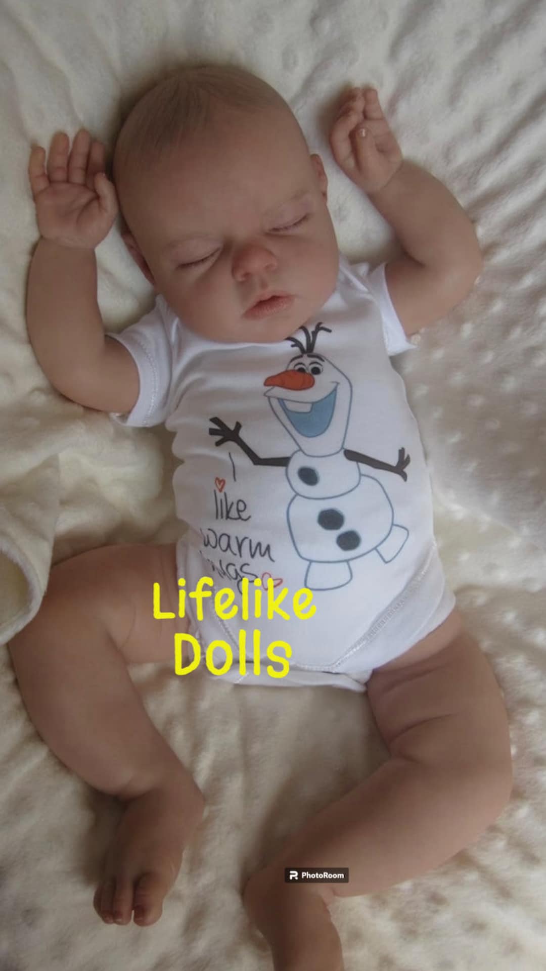 Personalised Custom Reborn Fake Baby " Lifelike Doll "real Looking ...