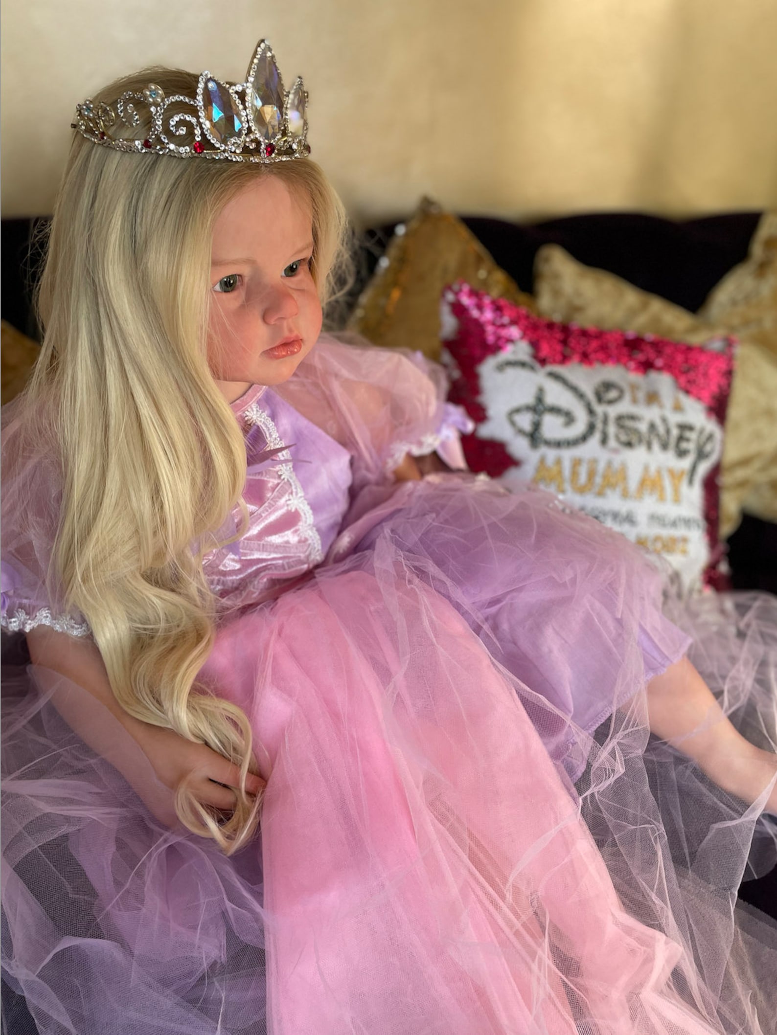 Reborn Angelica Elsa Abba Baby 5 6 7 Princes Boy Girl Child Doll Reva ...