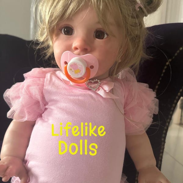 Pippa Reborn Doll - Etsy