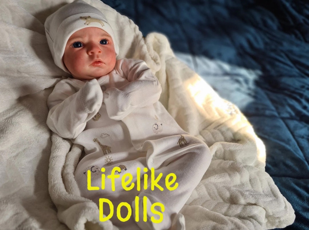 Sabrina Reva Schick . Custom Personalised Order Reborn Fake Baby ...