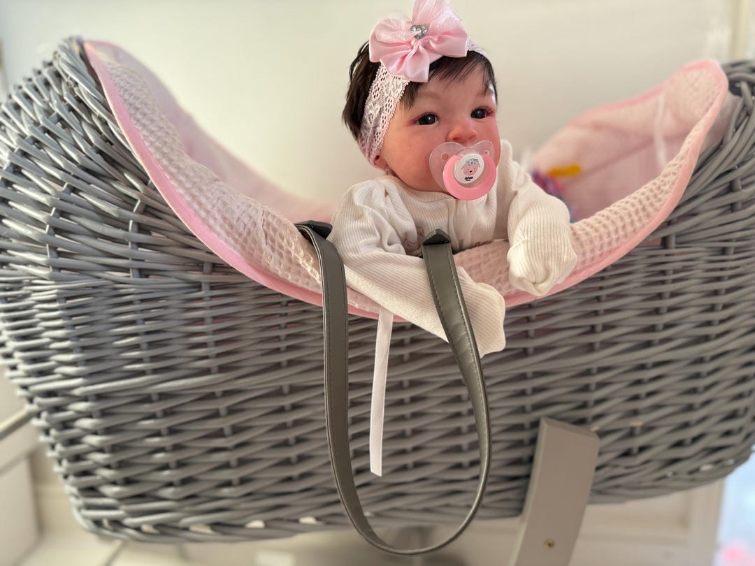 Reborn Fake Baby Life Like Silicone Movie Doll Newborn Shyann Asian ...