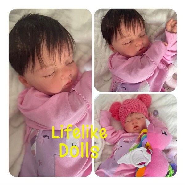 Lifelike Baby Dolls - Etsy