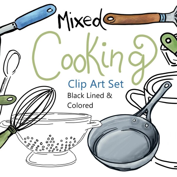 Baking Clip Art - Etsy