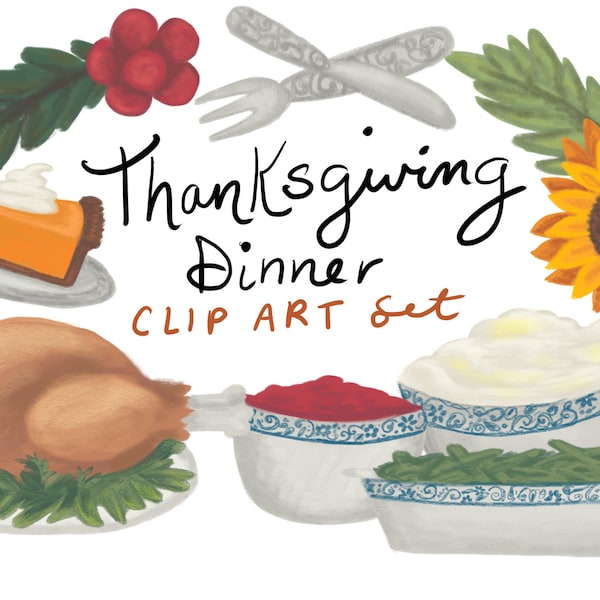 Food Clip Art - Etsy