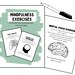 Printable Mindfulness Exercise Mindfulness Coloring Pages Social ...