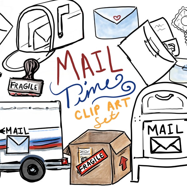 Mail Art - Etsy