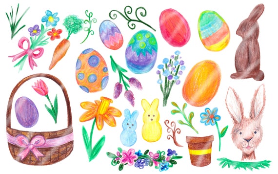 School Discovery Easter Clipart