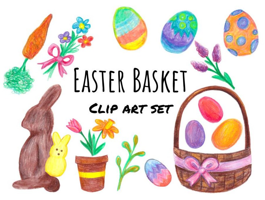 School Discovery Easter Clipart