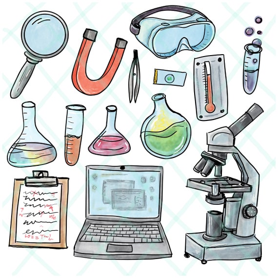 Science Laboratory Clipart