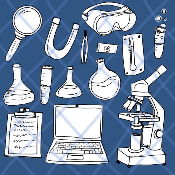 Computer Lab Clipart Black And White