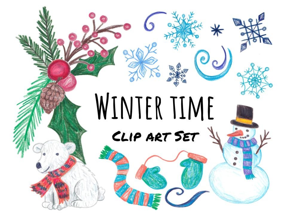 Winter Season Clipart