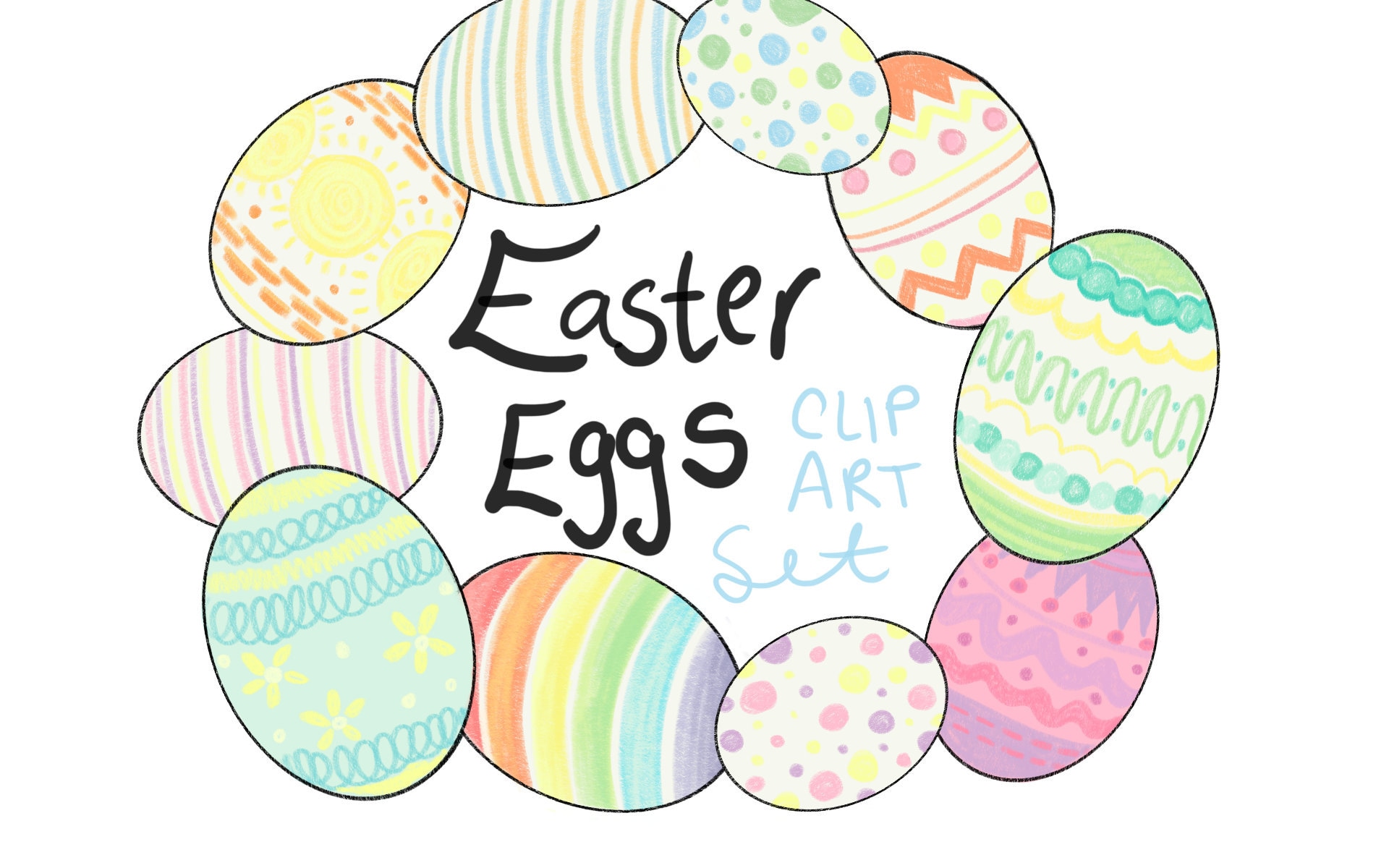 School Discovery Easter Clipart
