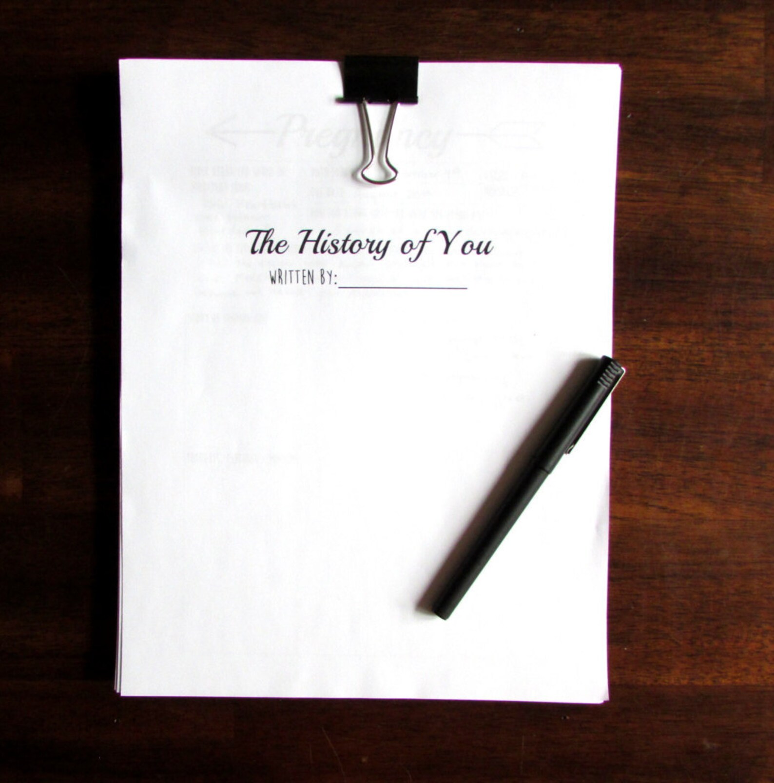 Printable Child Documentation Journal Child and Baby - Etsy