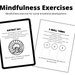 Printable Mindfulness Exercise Mindfulness Coloring Pages Social ...