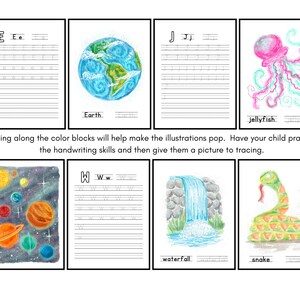Printable Nature Tracing Activity Pages Nature Reverse Coloring Pages ...
