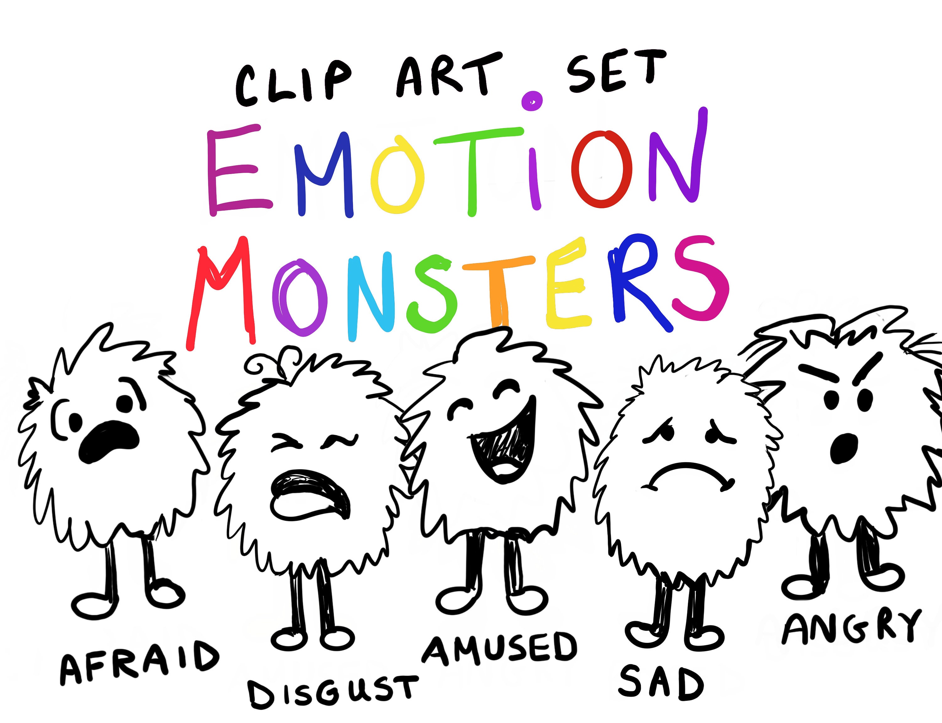 Emotions Clip Art