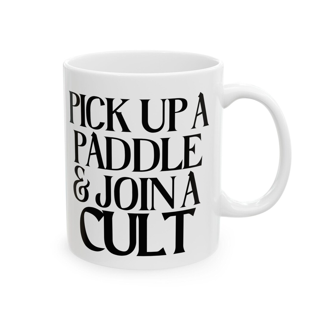 Pickleball Mug, Cult Paddle Player Cup, Pickleball Lover Gift, Funny ...