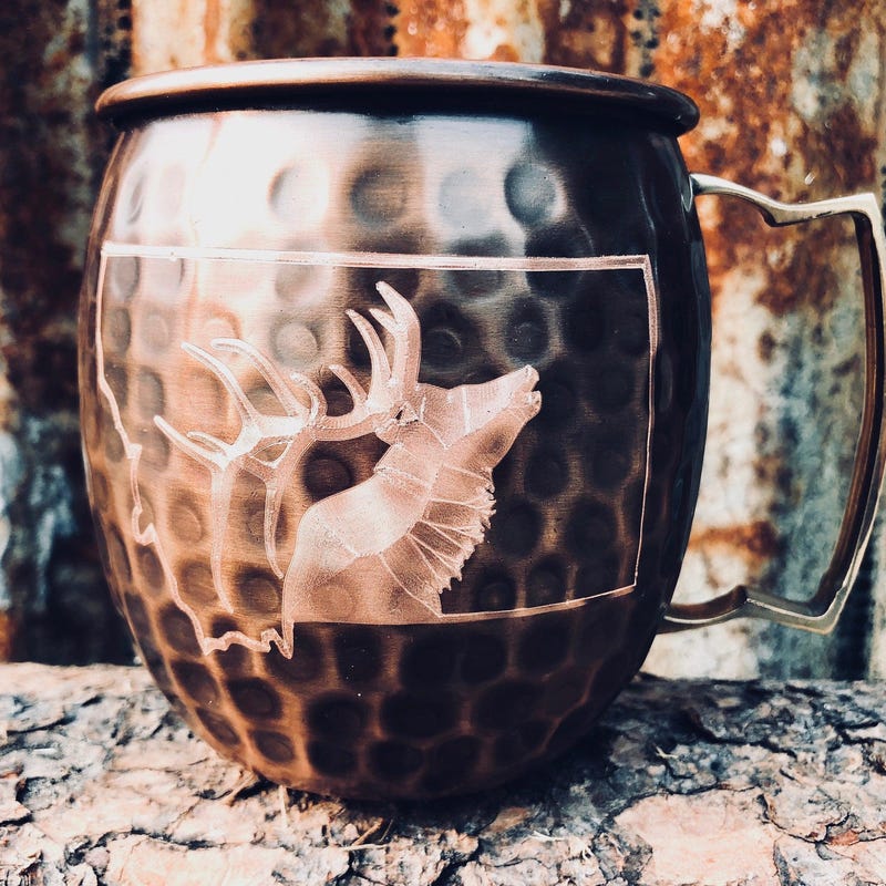 Moscow Mule Mug - Etsy