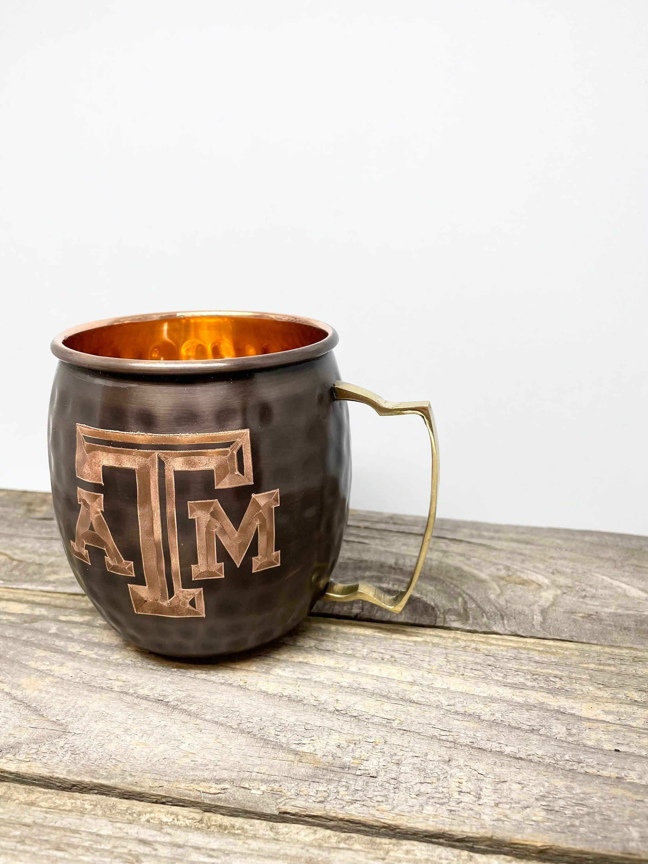 Texas A&M Aggies Logo/ Moscow Mule Mug / Pick Any Team / | Etsy
