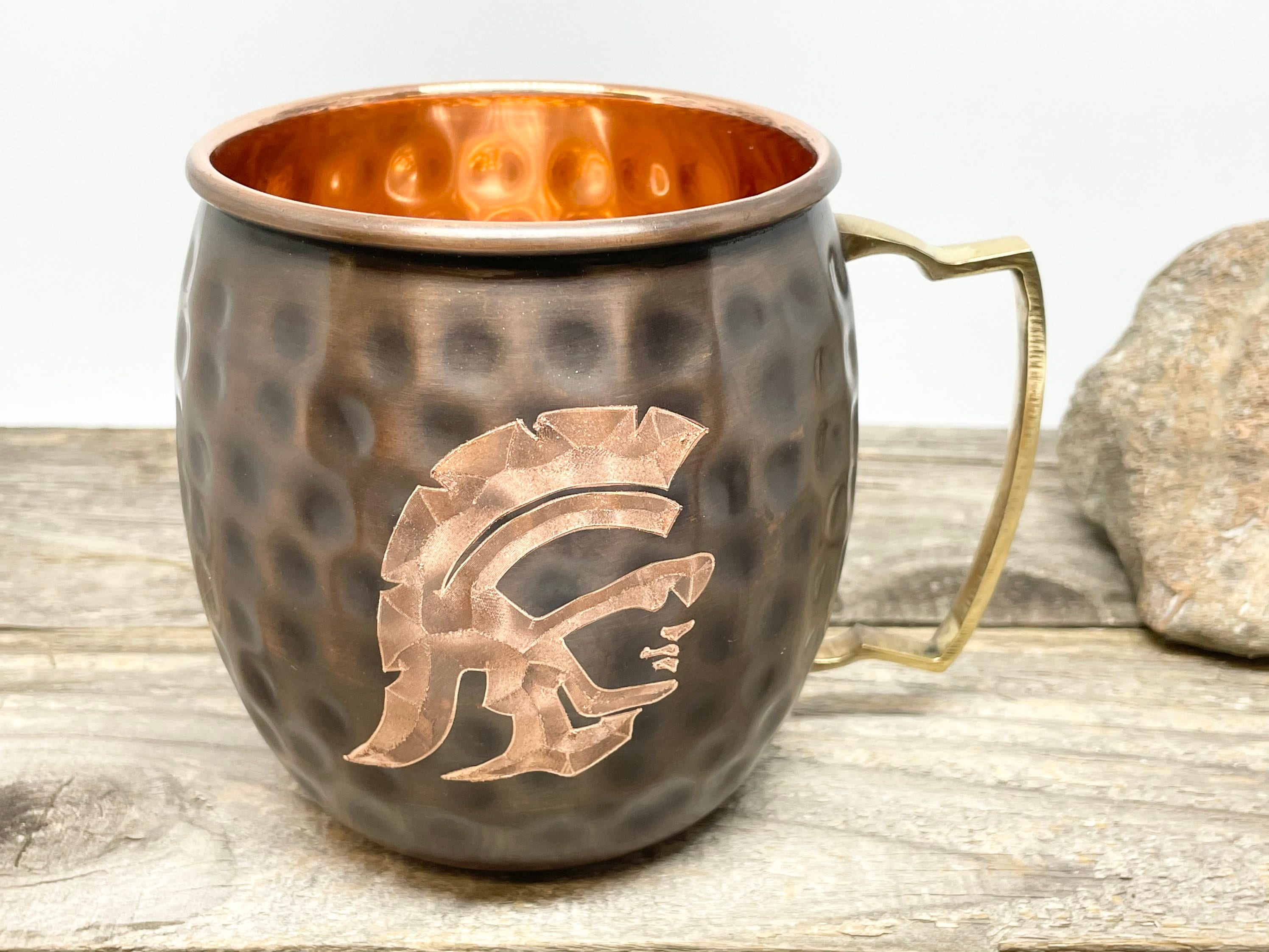 USC Trojans / University of Southern Cal / Moscow Mule Mug / | Etsy