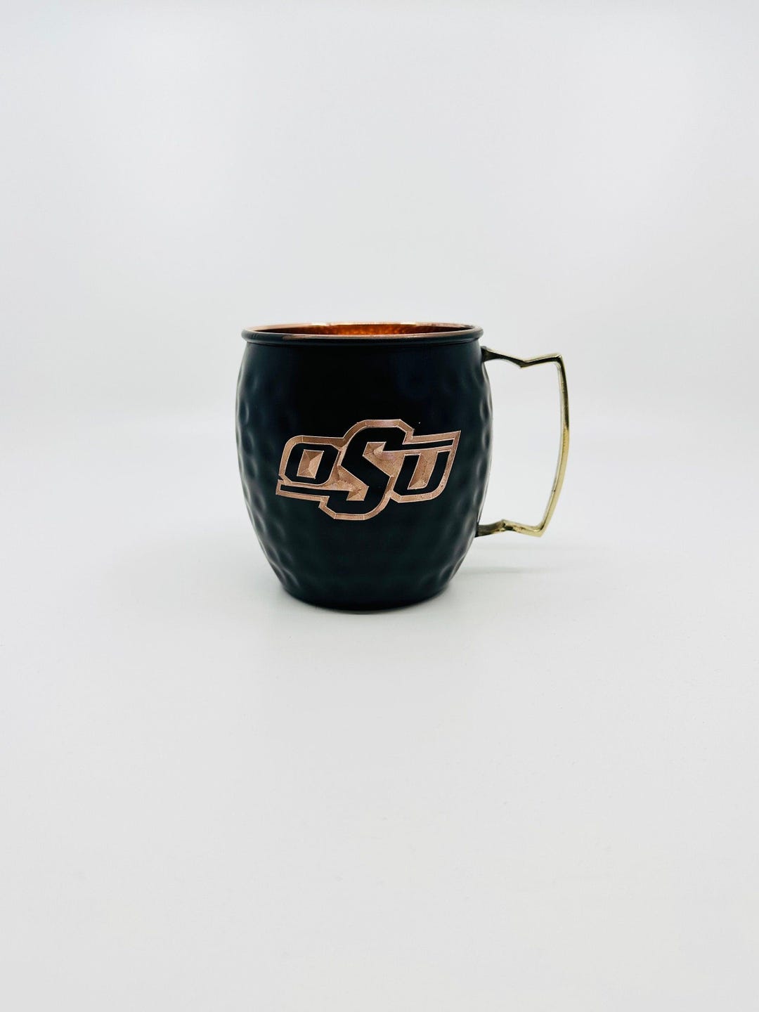 Oklahoma State University Logo | OSU | Moscow Mule Mug | Pick Any Team ...