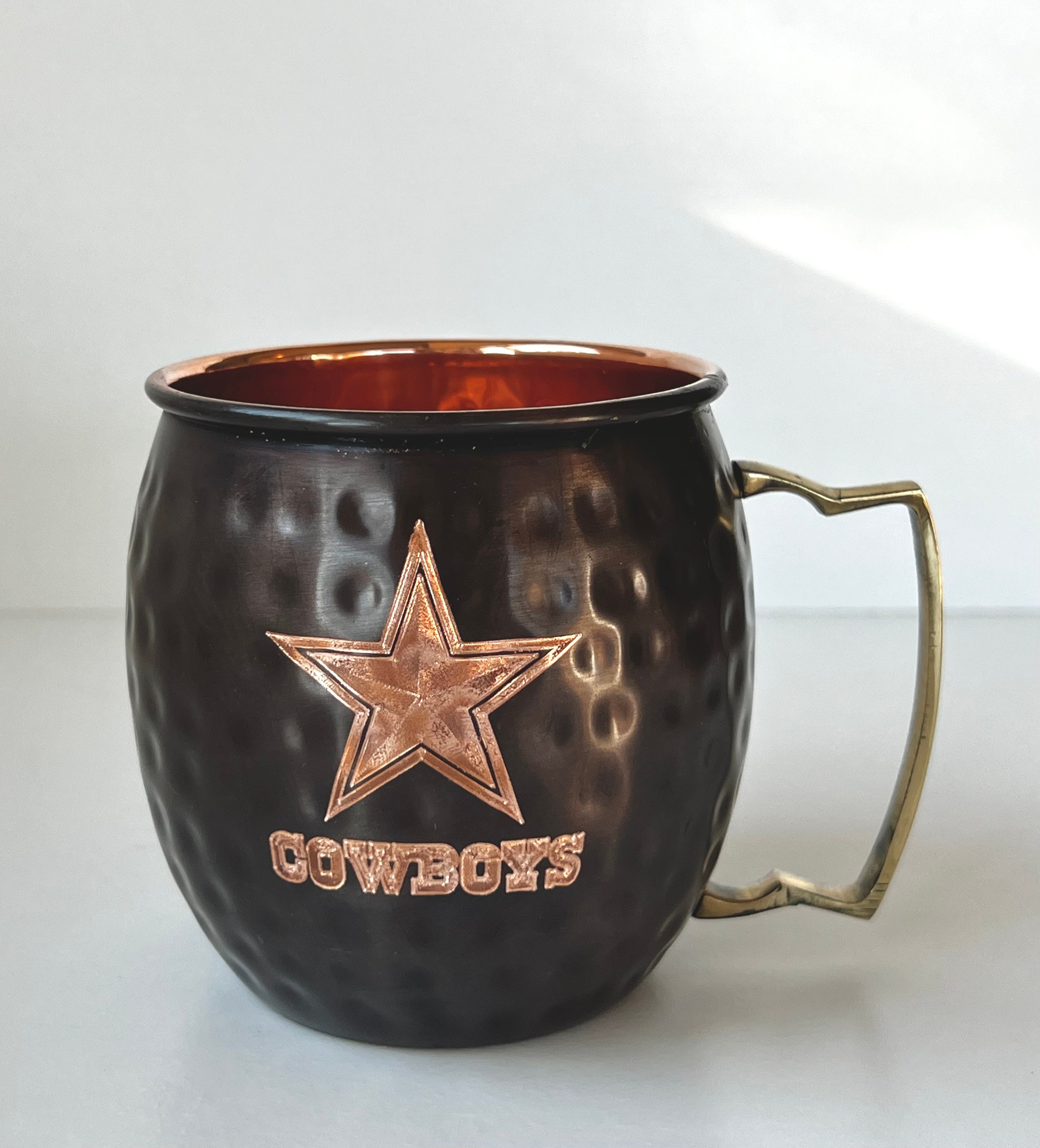 Nfl Team Stamped Copper