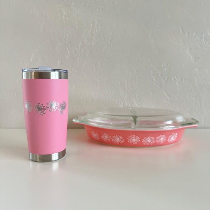 Pink Pyrex - Etsy