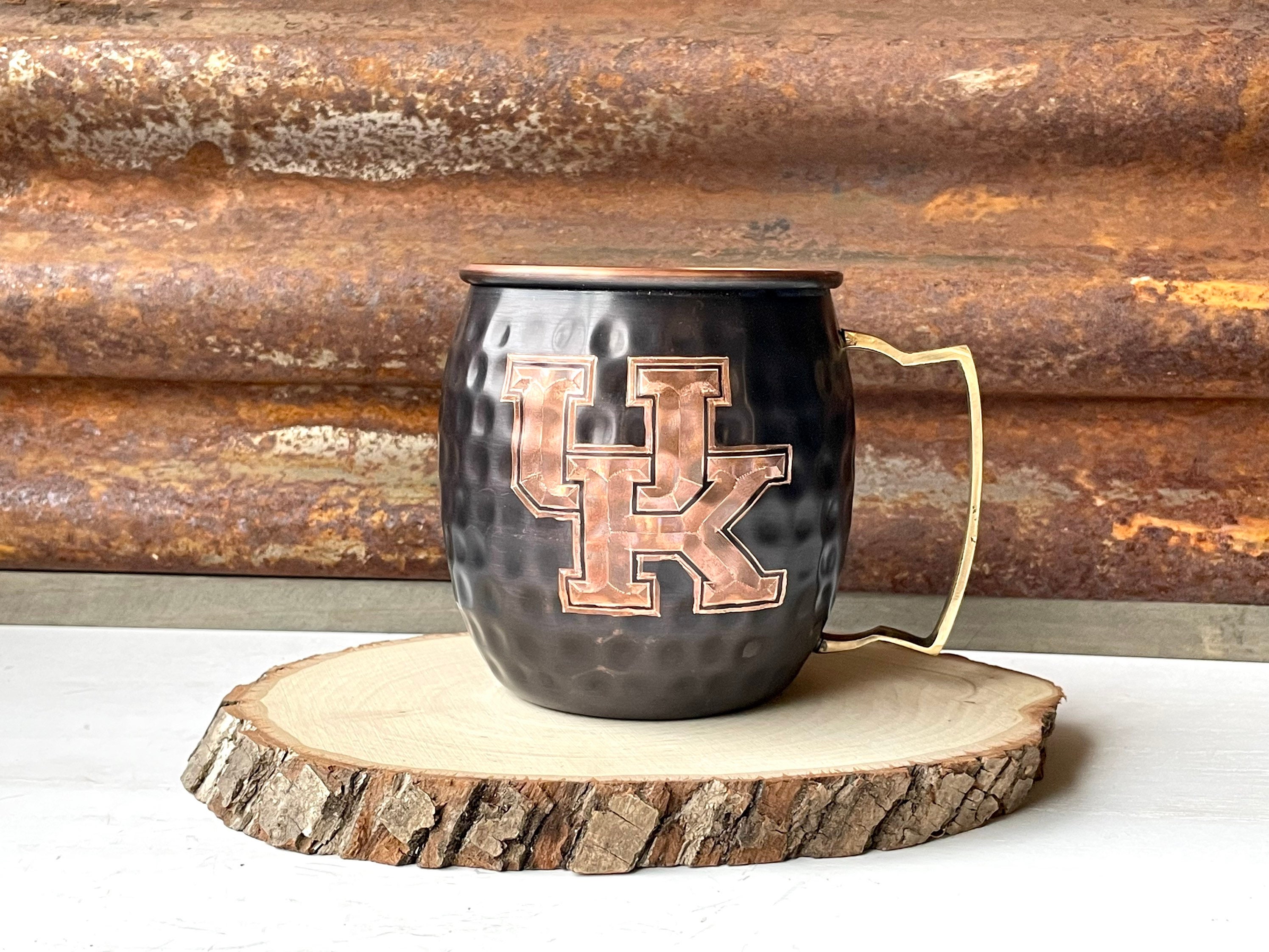 University of Kentucky Logo Moscow Mule Mug / Pick Any Team / - Etsy