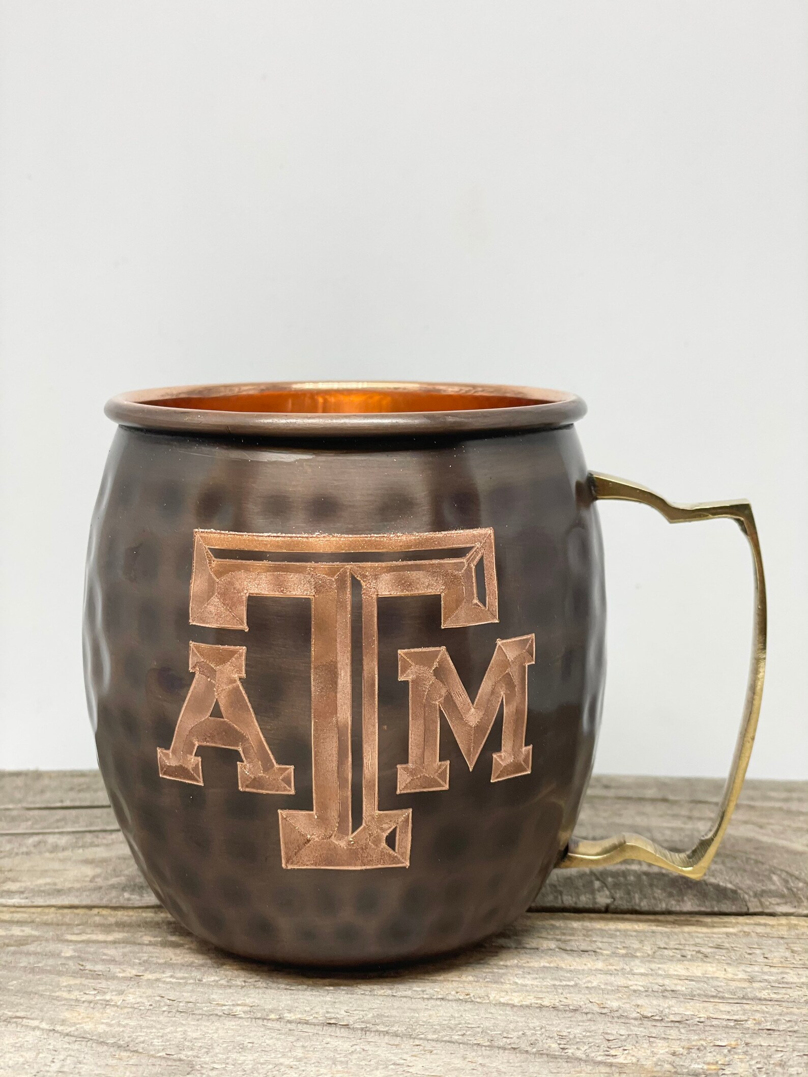 Texas A&M Aggies Logo/ Moscow Mule Mug / Pick Any Team / | Etsy